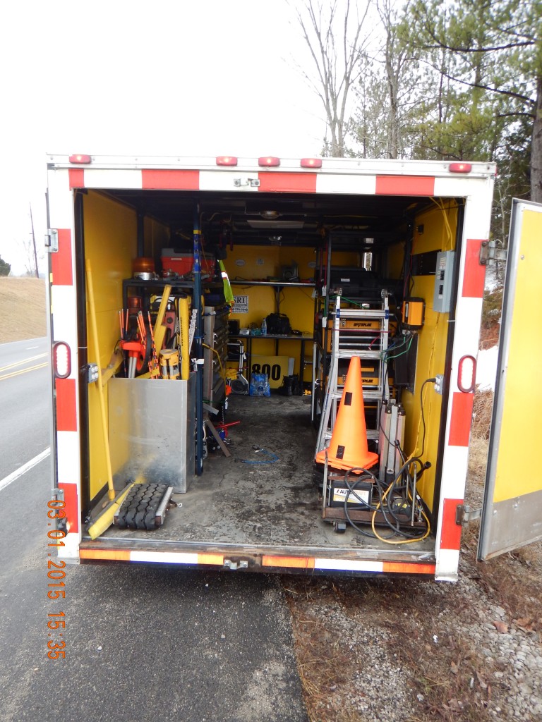 Mobile forensic lab - Stidham Reconstruction