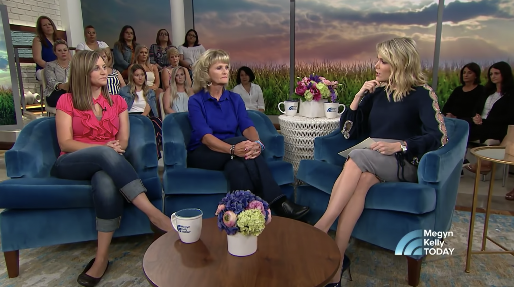 Megan Kelly Today - Stidham Reconstruction