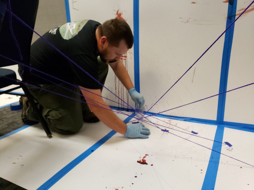IPTM Crime Scene Reconstruction Training - Stidham Reconstruction